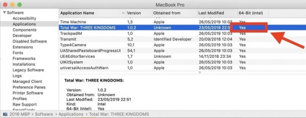 64-bit and 32-bit Mac games: The List of Games still Supported