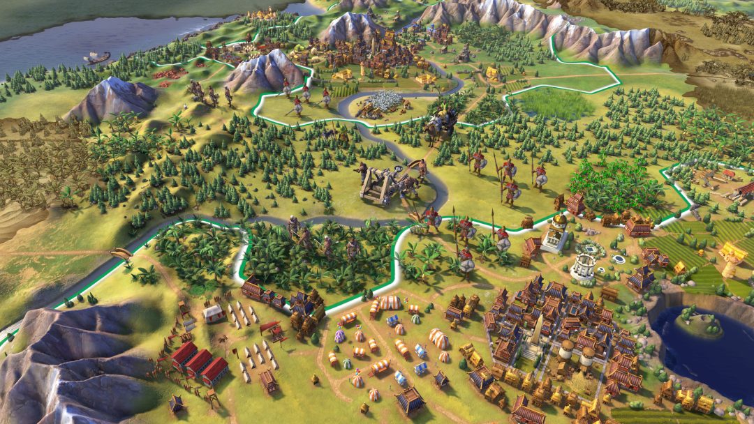 Civilization 6 on Mac: macOS FIX and Benchmarks | Mac Gamer HQ