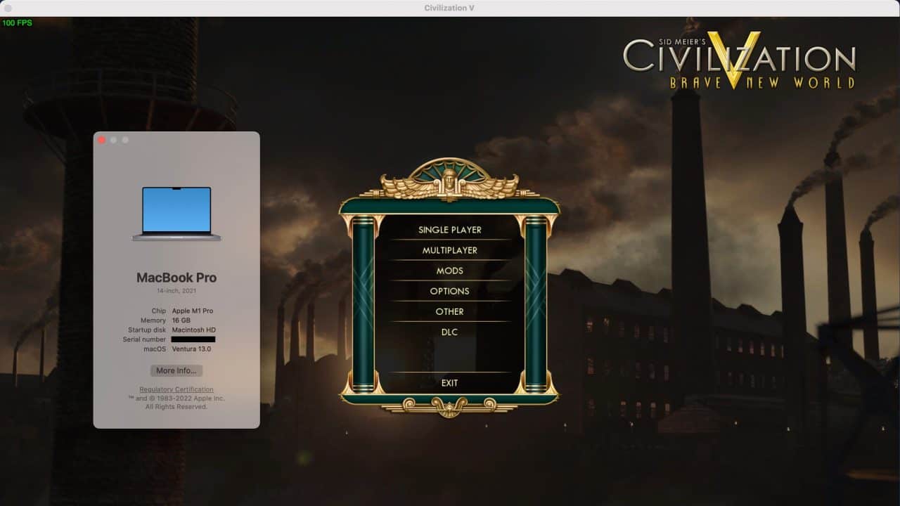 Civilization 5 on Mac: How to Play & Benchmarks | Mac Gamer HQ