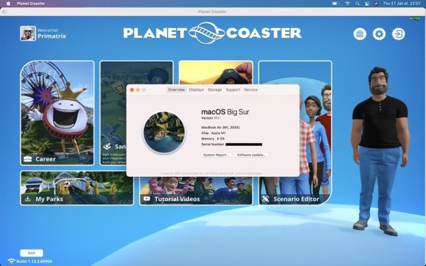 Planet Coaster on M1 Mac: Can it run on Apple Silicon? | Mac Gamer HQ