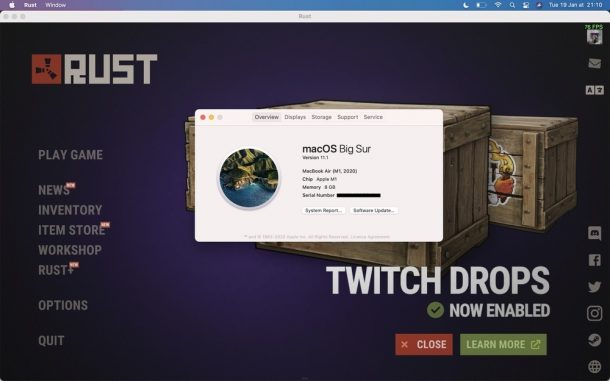 Rust on Mac: Benchmarks & How to Download | Mac Gamer HQ