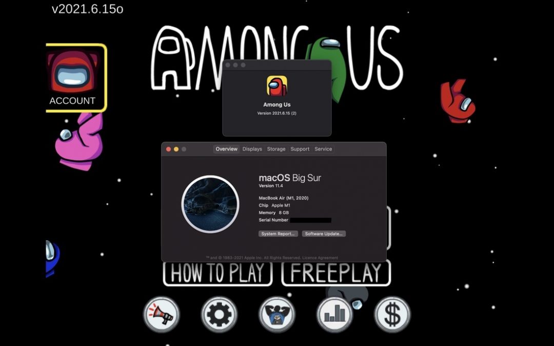 Among Us on M1 Mac: Can it run on Apple Silicon? | Mac Gamer HQ