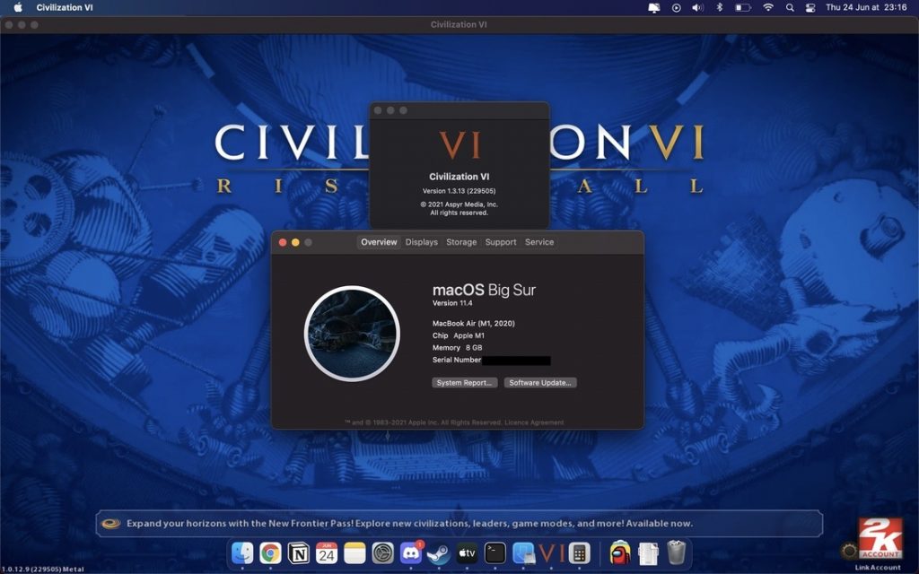 Civilization 6 on M1 Mac: Can it run on Apple Silicon Processors? | Mac ...