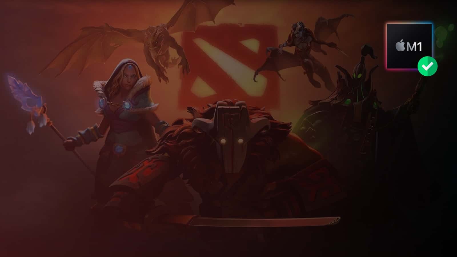 Dota 2 on M1 Mac: Can it run on Apple Silicon Processors?