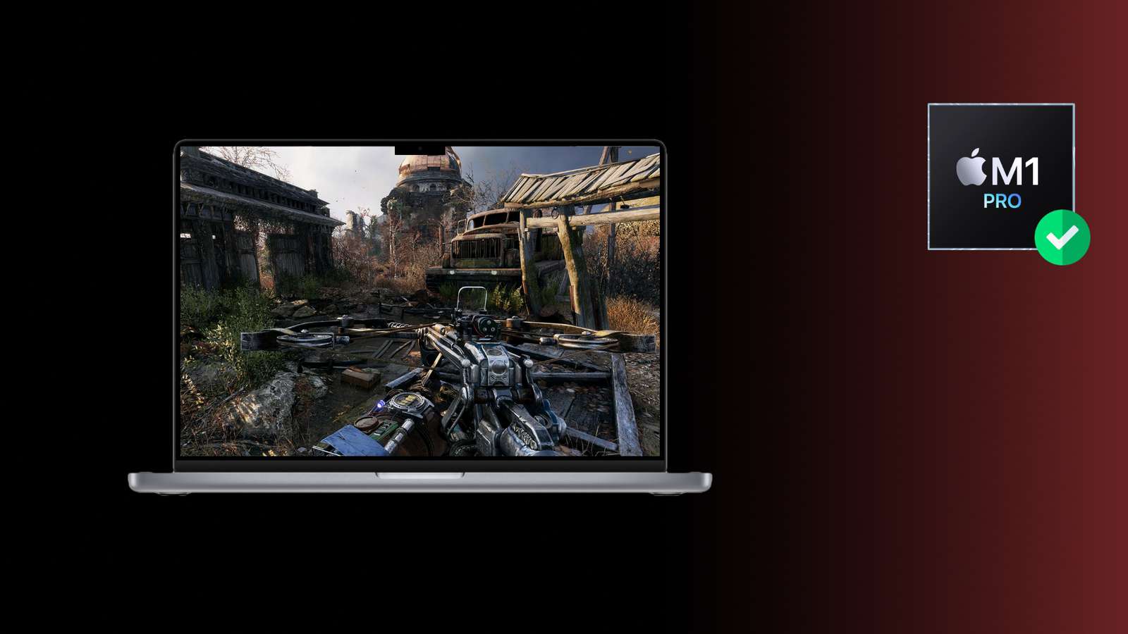 M1 Pro gaming: 10 AAA Games Benchmarked