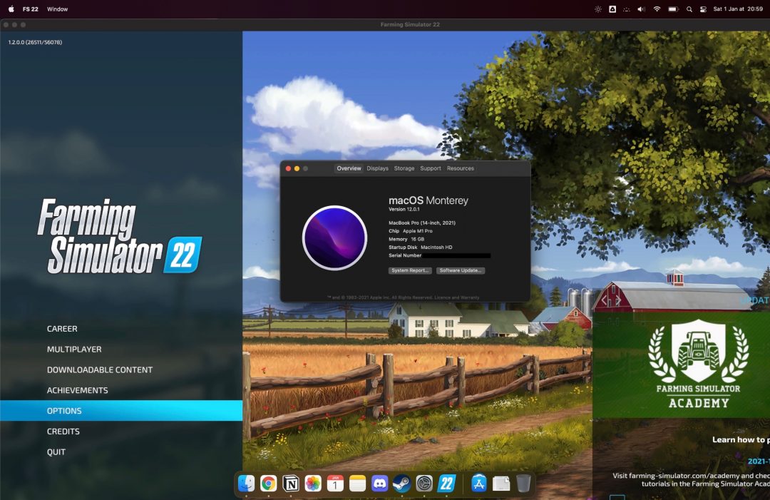 Farming Simulator 22 on M1 Mac: Can your Mac run it? | Mac Gamer HQ