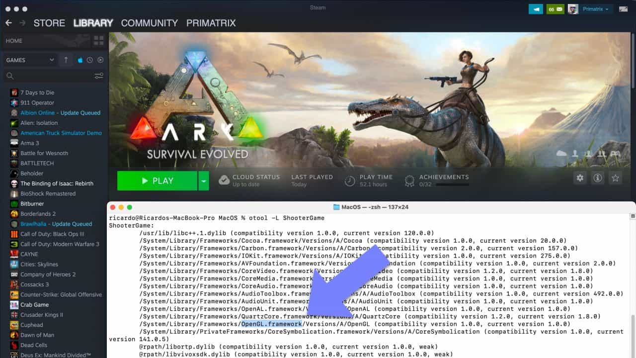 ARK: Survival Evolved on M1 Mac: Can it run on Apple Silicon? | Mac ...