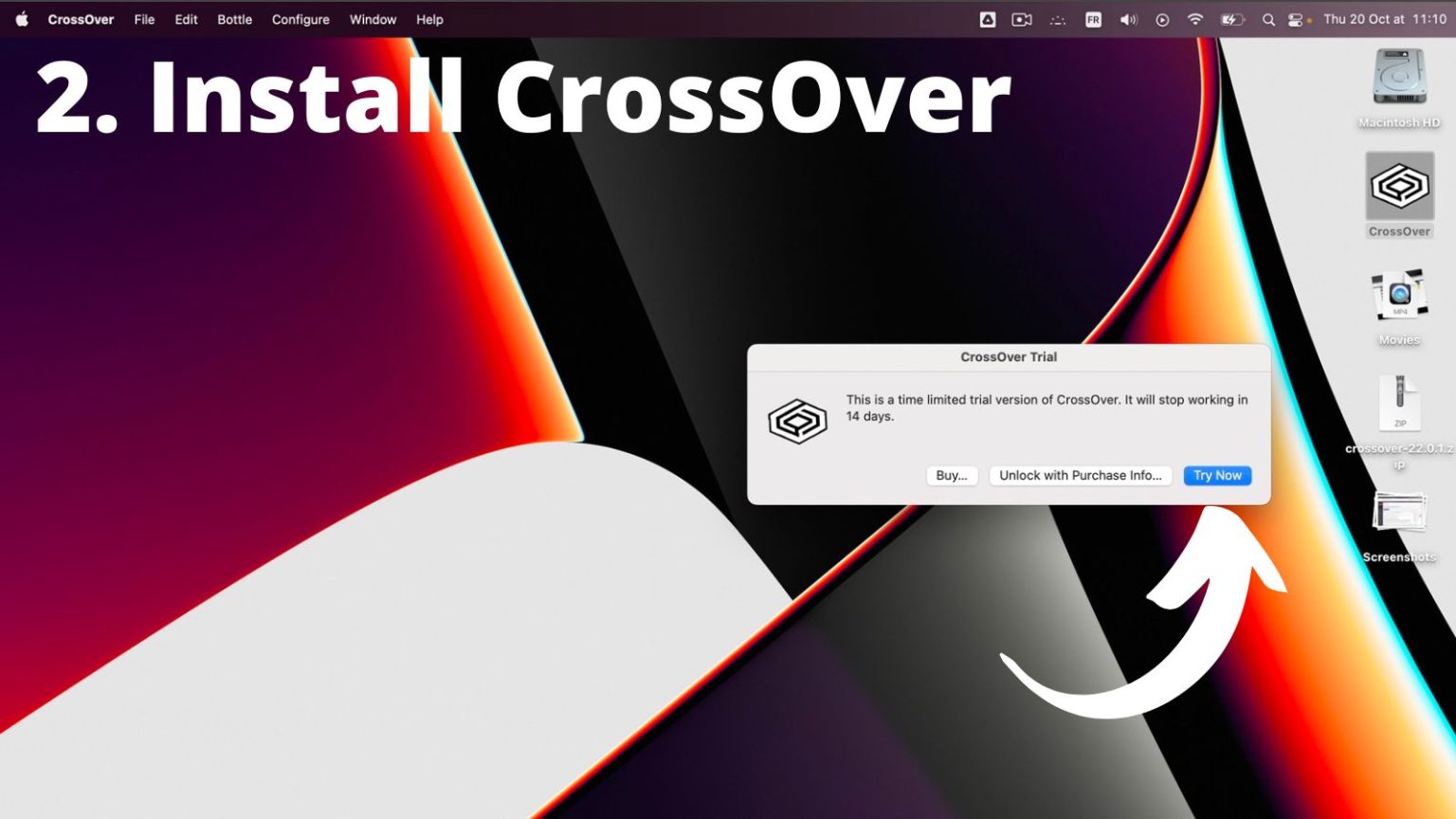 Play Windows games on Mac with CrossOver: Step by step Guide | Mac Gamer HQ
