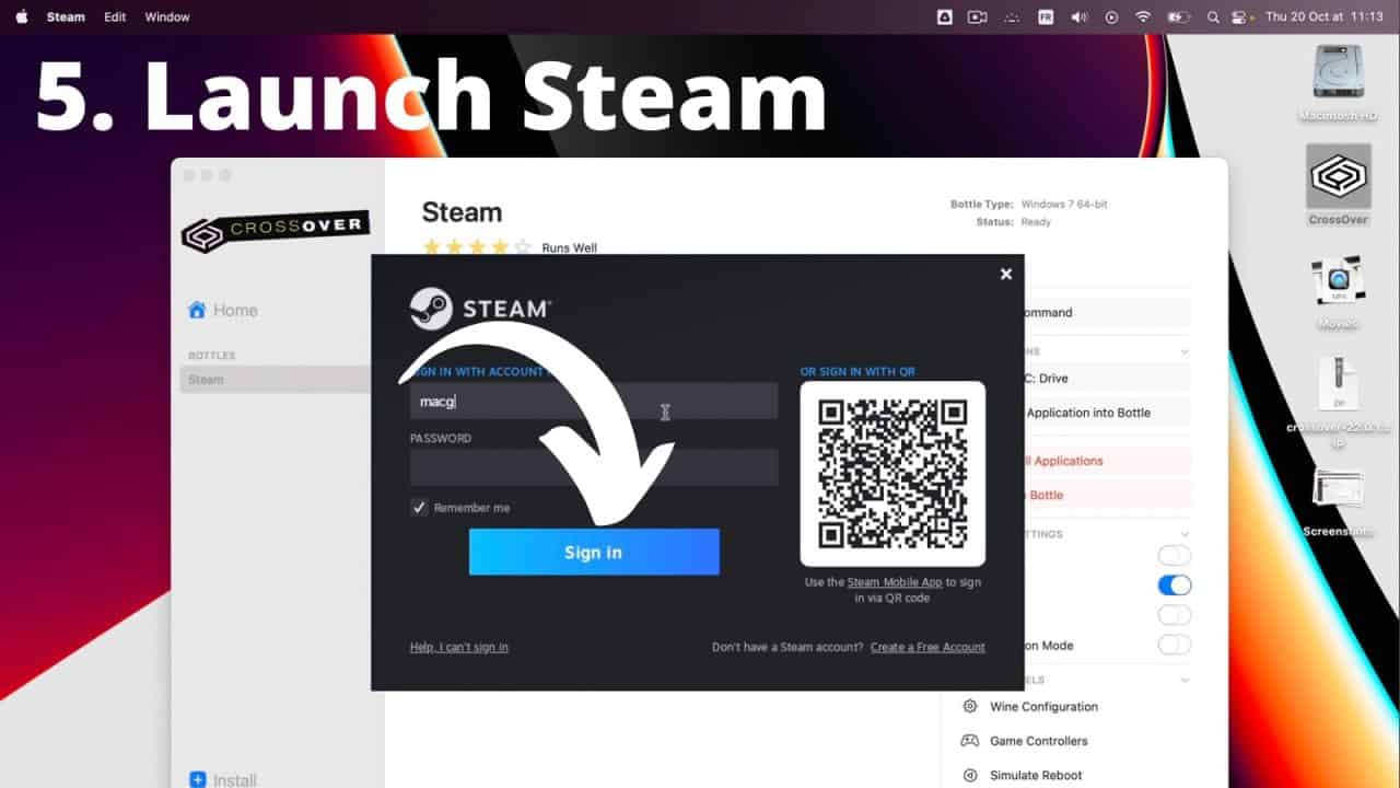 Play Windows games on Mac with CrossOver: Step by step Guide | Mac Gamer HQ
