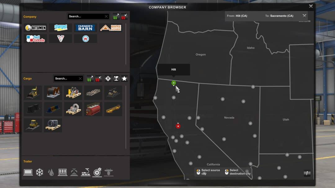 Play American Truck Simulator on Mac: How to Play & Benchmarks | Mac ...