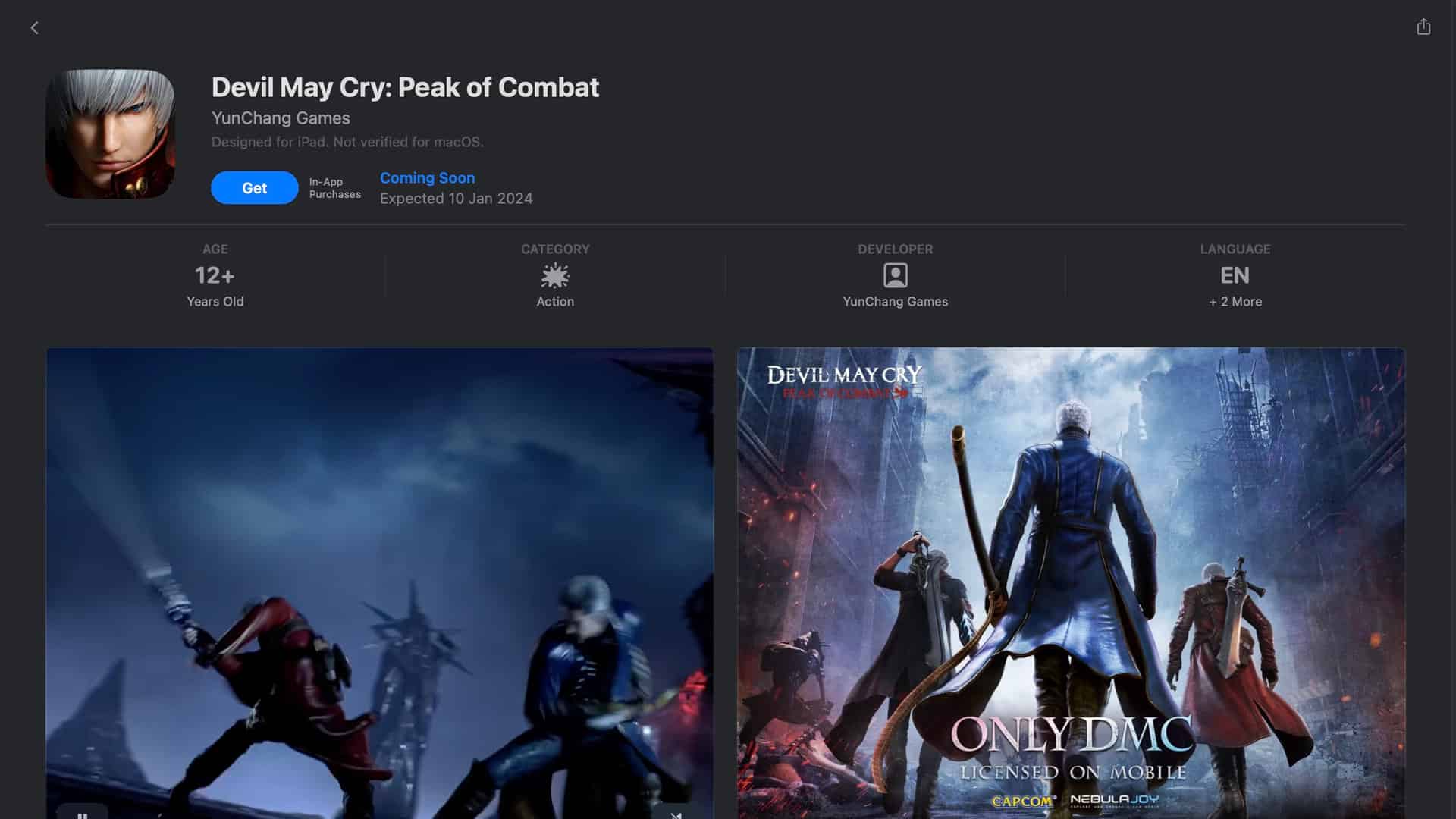 Devil May Cry: Peak of Combat on Mac (Is It Worth It?) | Mac Gamer HQ