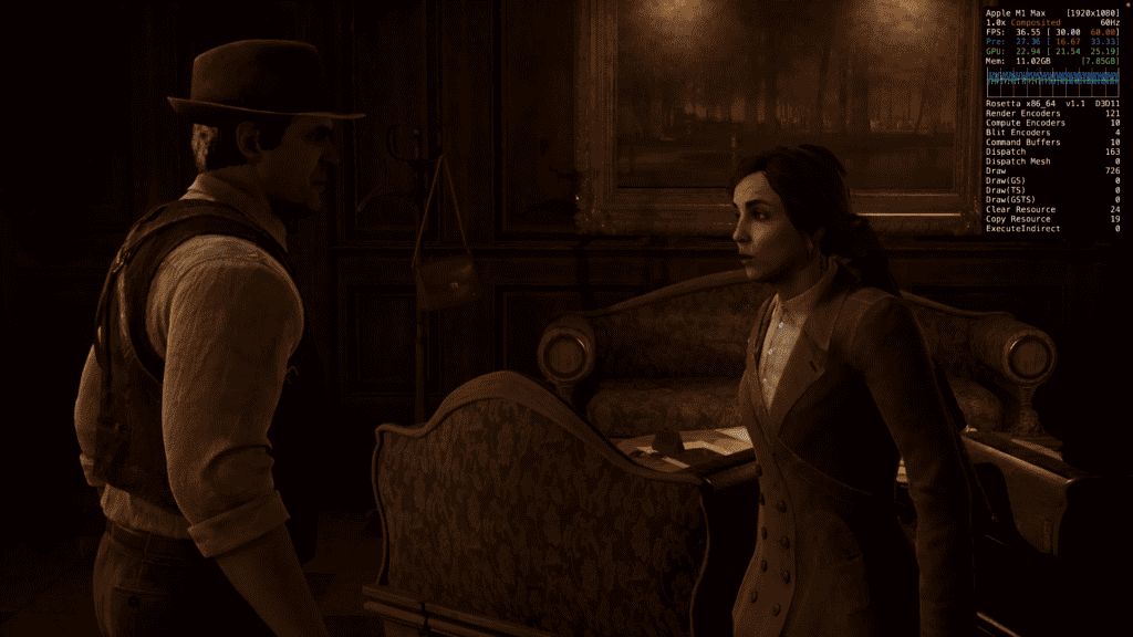 How to Play Alone in the Dark on Mac + M1 Benchmarks | Mac Gamer HQ